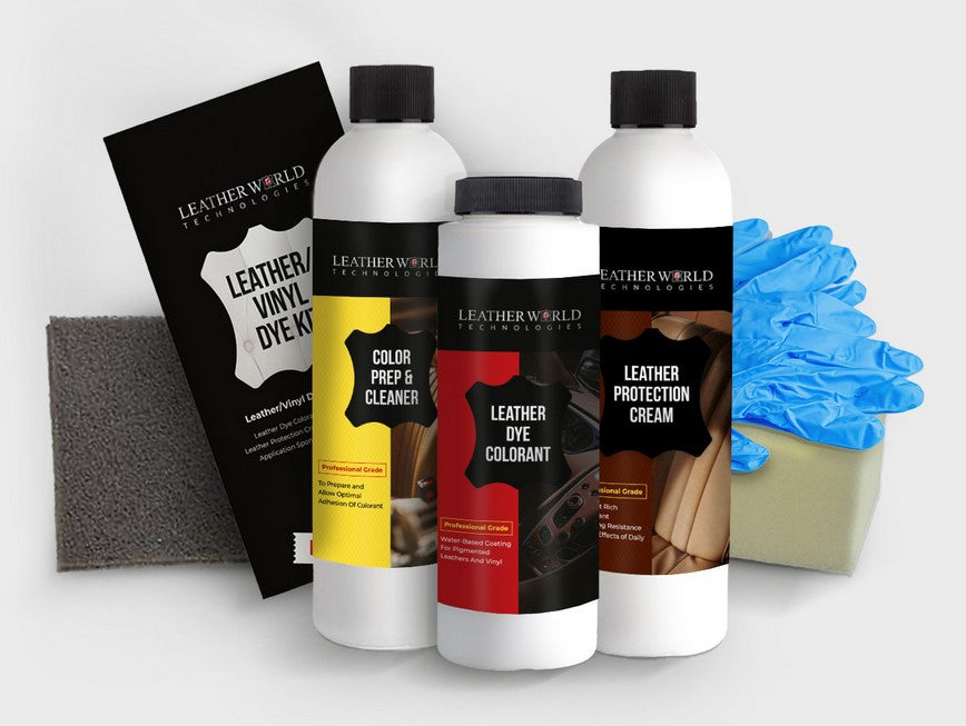 Leather Furniture Dye and Kits – Leather World Technologies