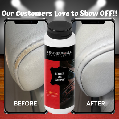 Leather Furniture Dye Colorant – Leather World Technologies