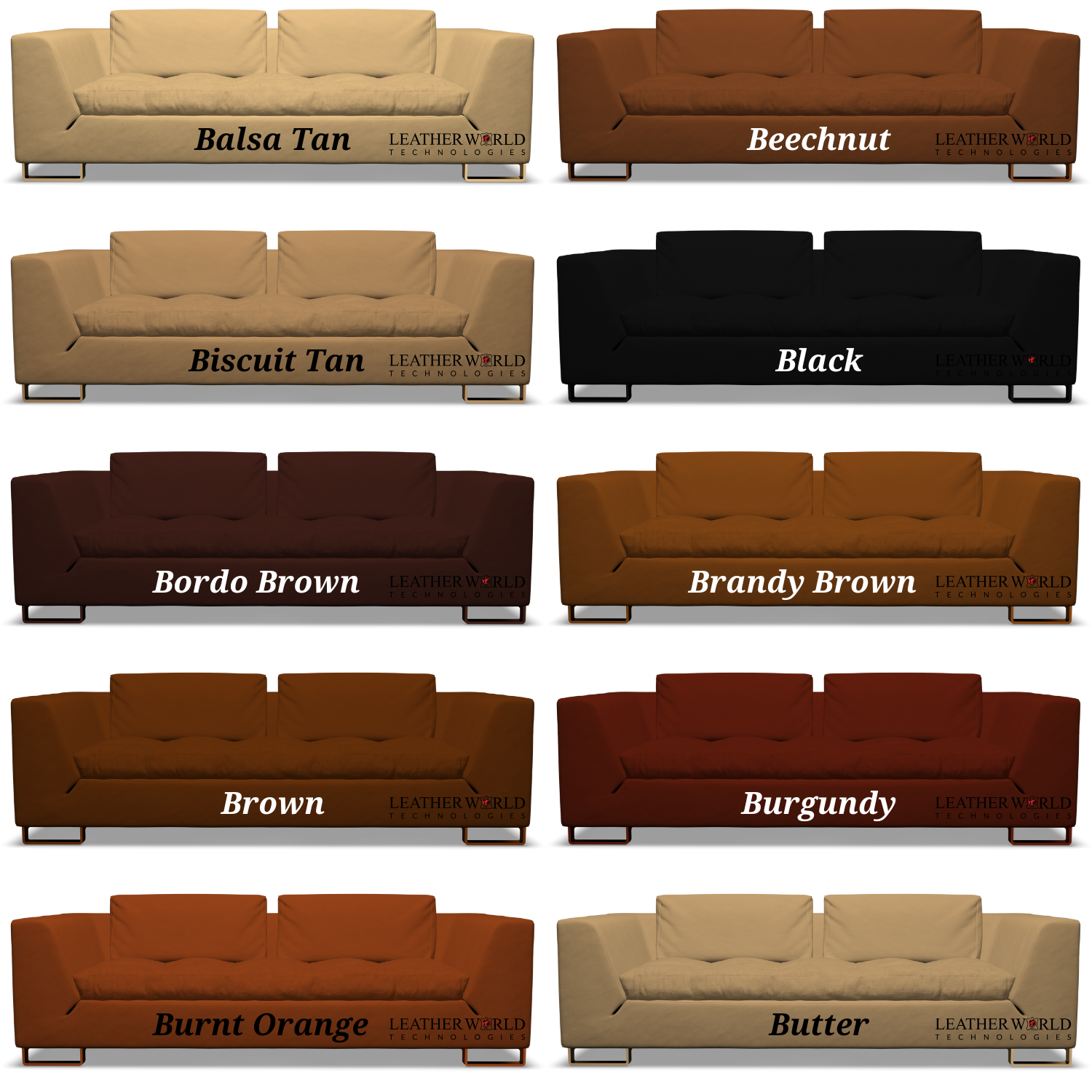 Deluxe Leather Furniture Dye and Repair Kit – Leather World Technologies