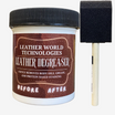 Leather Degreaser for Body Oils, Head, ArmRest Stain Removal – Leather ...