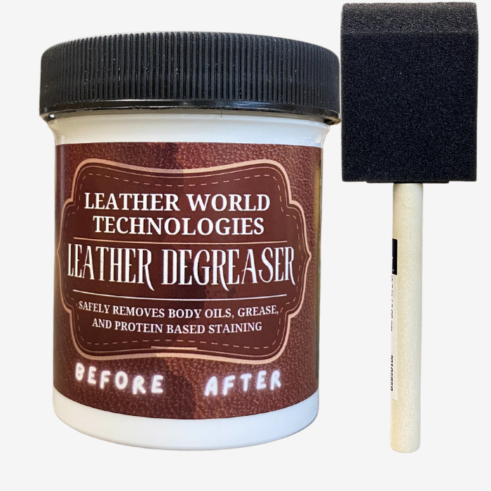 Leather Degreaser for Body Oils, Head, ArmRest Stain Removal – Leather ...