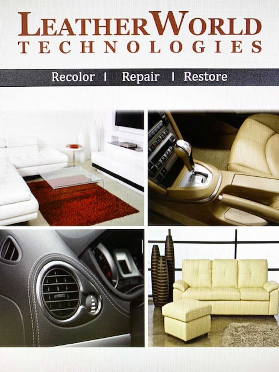 Restoration Manual – Leather World Technologies