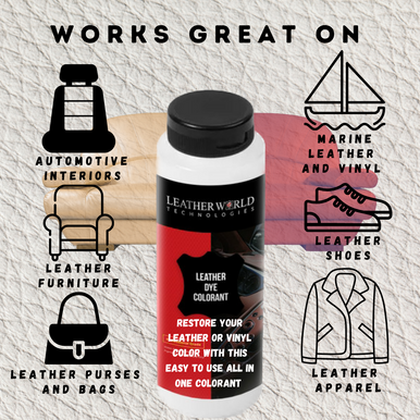 Automotive Leather Dye Colorant – Leather World Technologies